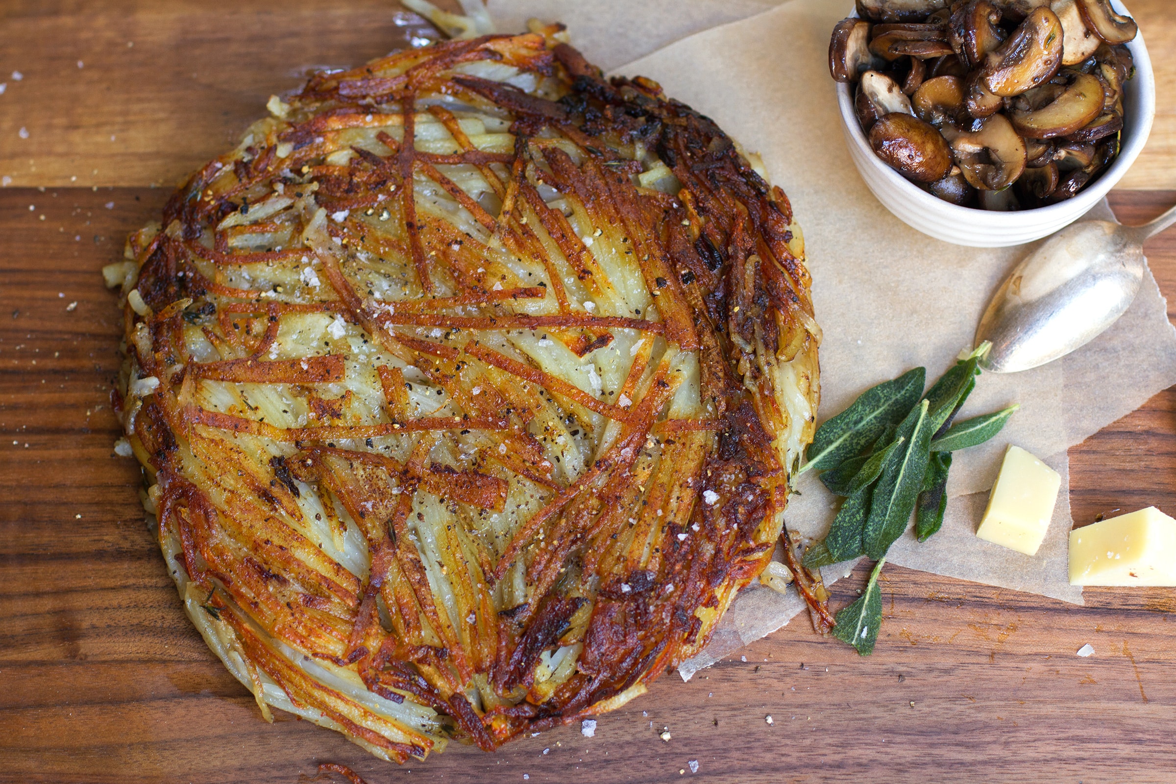 Recipe Rosti Swiss Style Potato Cake | Deporecipe.co