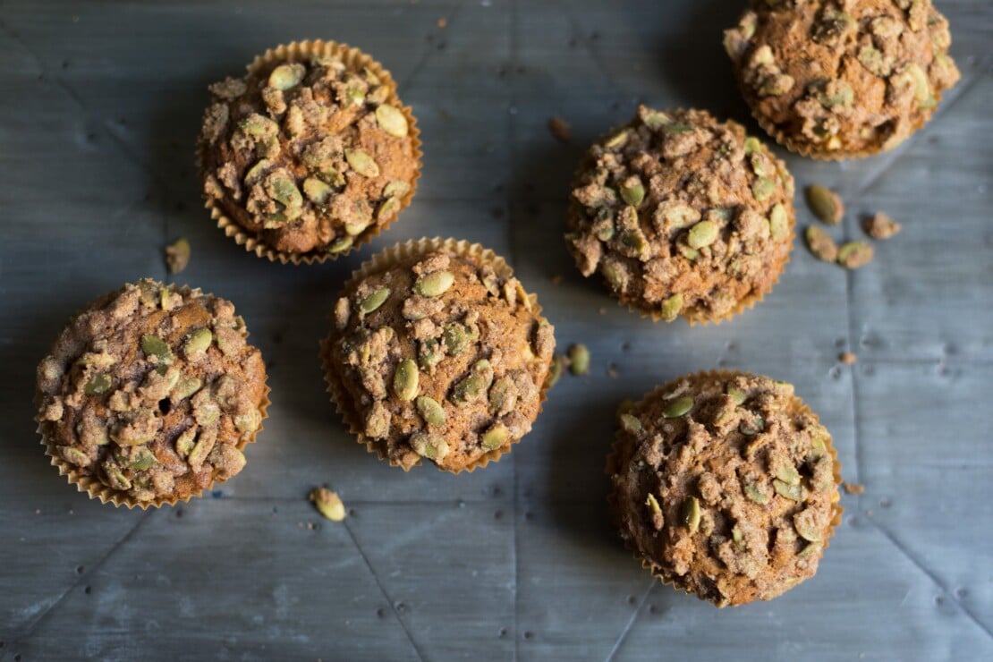 Cinnamon Apple Pumpkin Muffins — Salt & Wind Travel