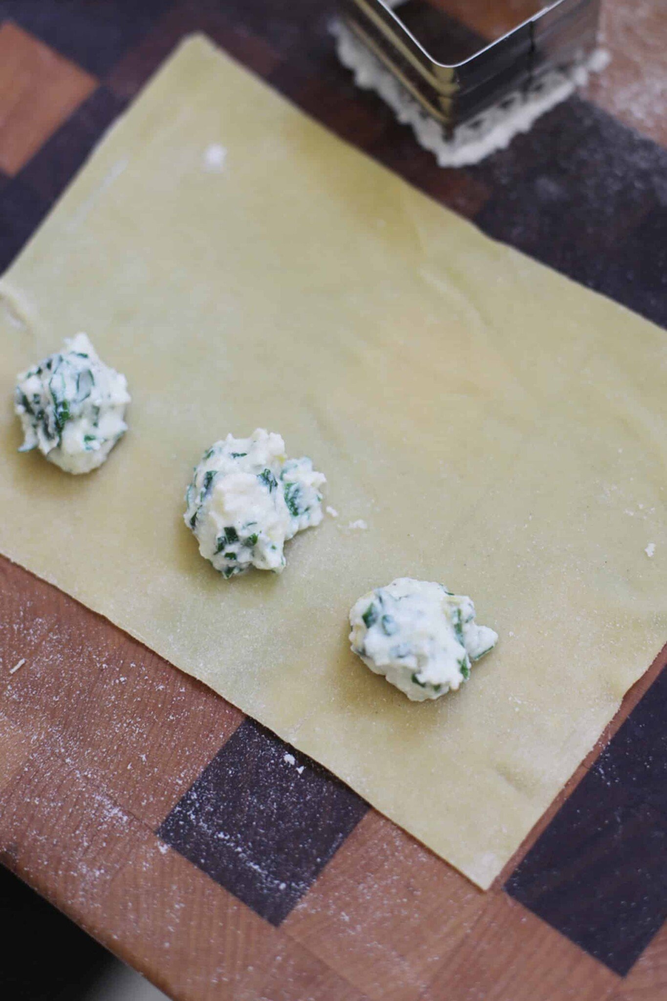 Herbed Ricotta Ravioli Pasta — Salt & Wind Travel