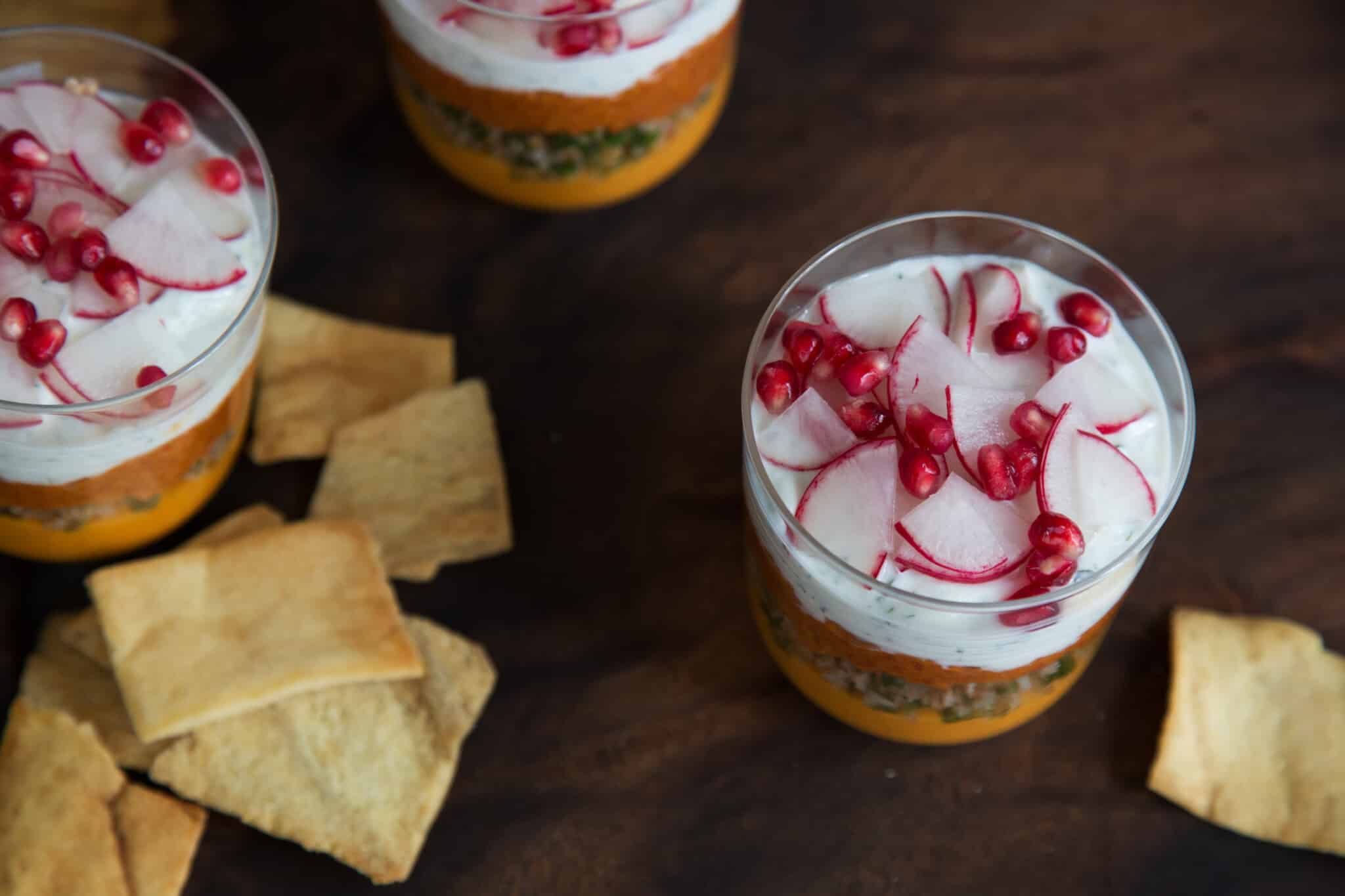 Five-Layer Mediterranean Dip Recipe — Salt & Wind Travel