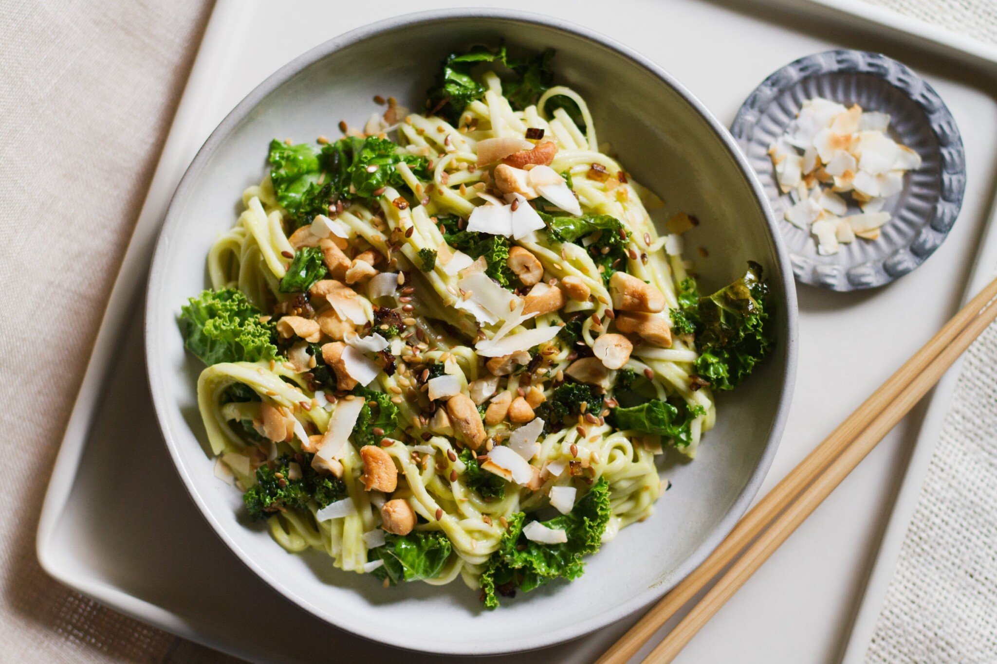 Avocado Green Curry Noodles Recipe — Salt & Wind Travel