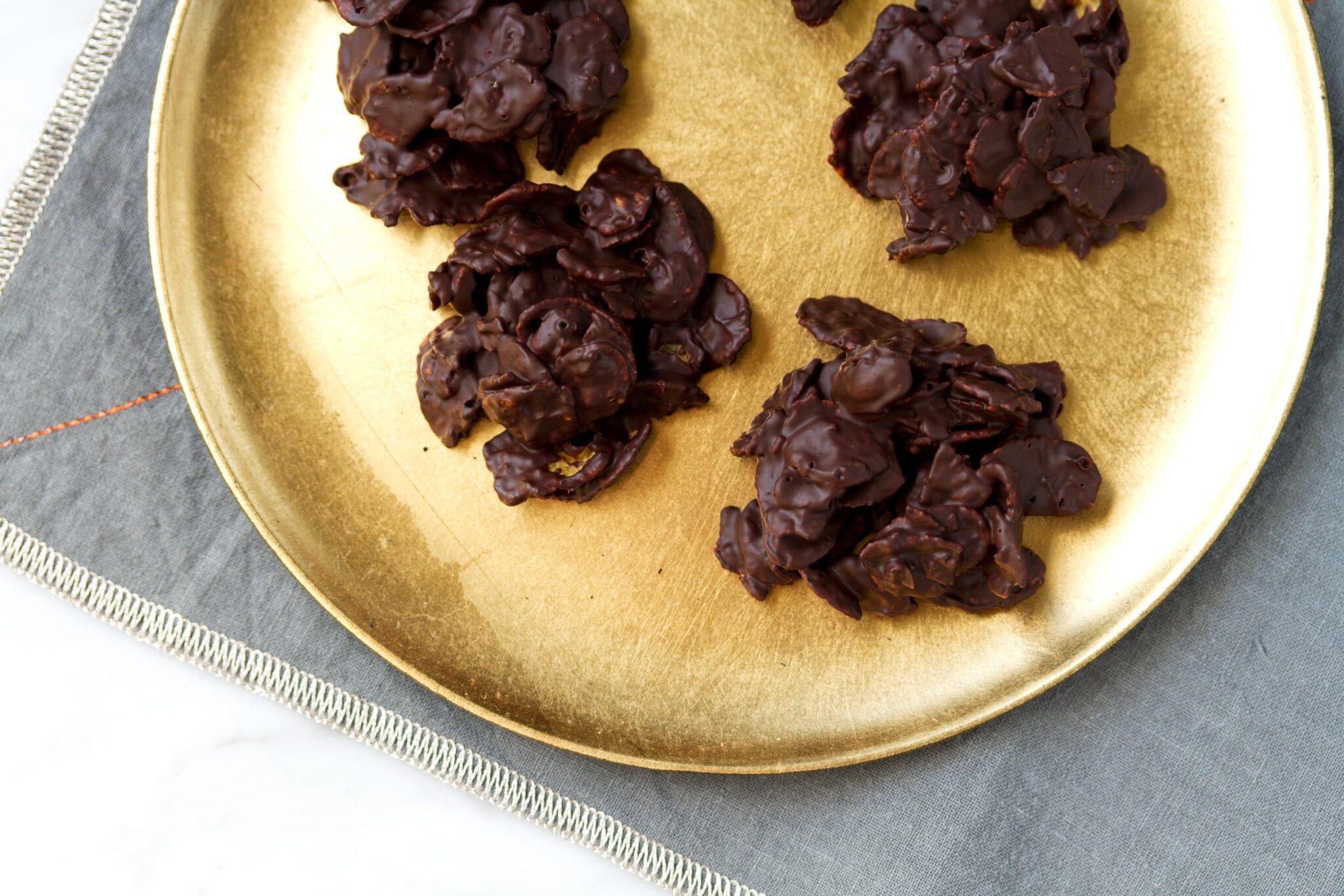 Chocolate Cornflake Clusters Recipe — Salt & Wind Travel