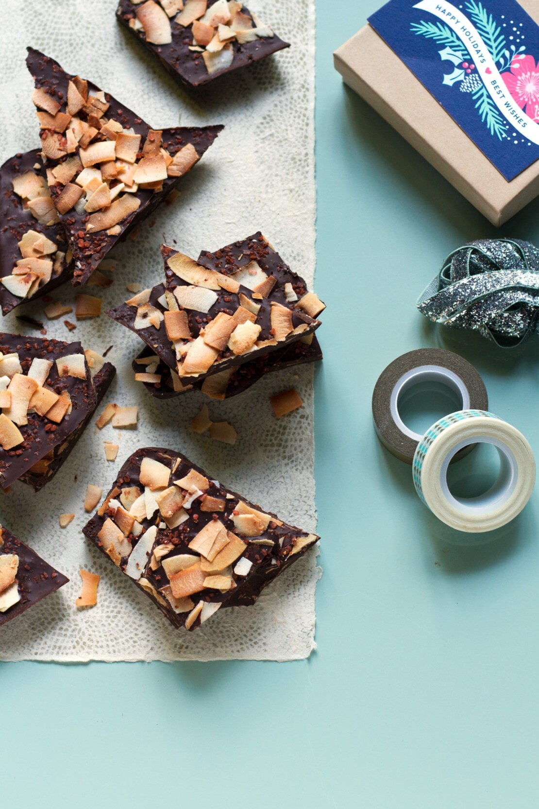Easy Homemade Chocolate Bark