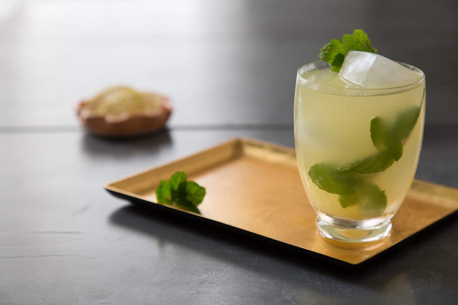 Sparkling Honey Ginger Lemonade Recipe — Salt & Wind Travel