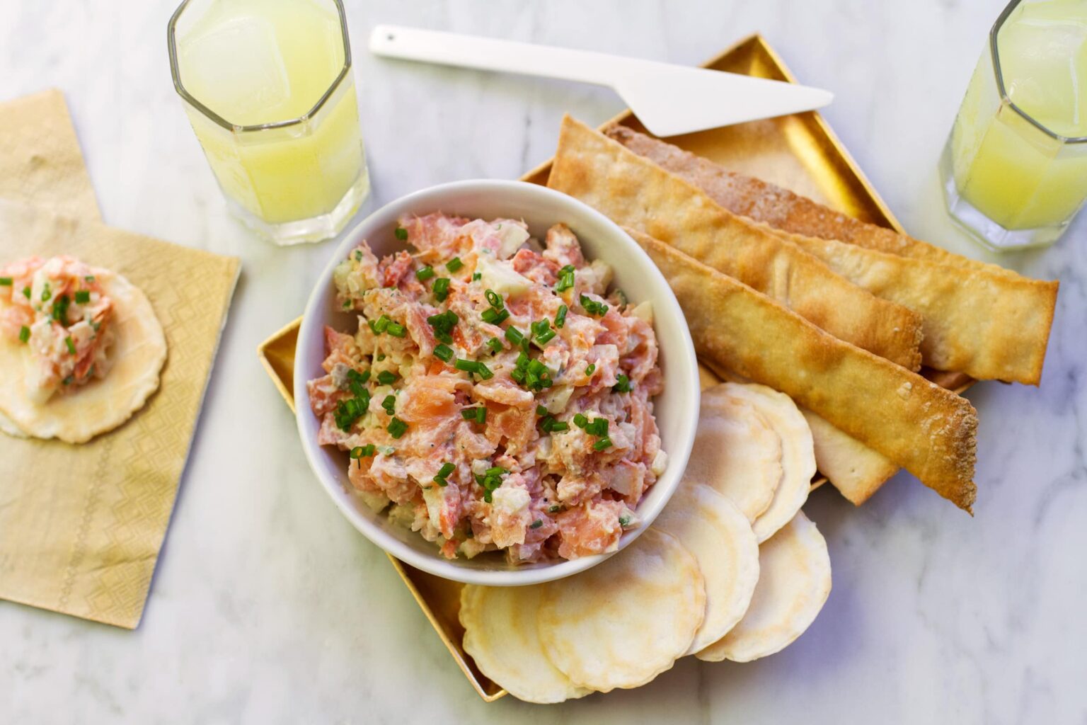 Smoked Salmon Rillettes Recipe — Salt & Wind Travel