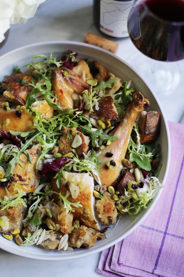 Zuni Cafe Chicken Bread Salad — Salt & Wind Travel