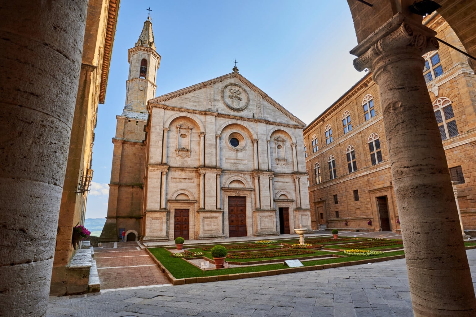 Visit Pienza Italy For Cypress Trees And Pecorino Cheese — Salt & Wind ...