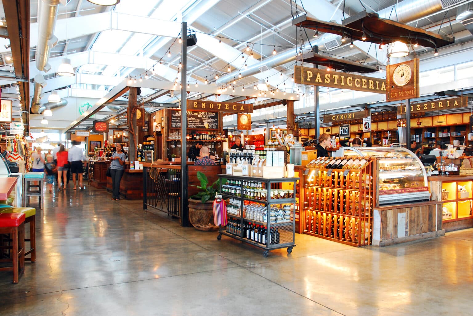 10 Best California Markets and Food Halls