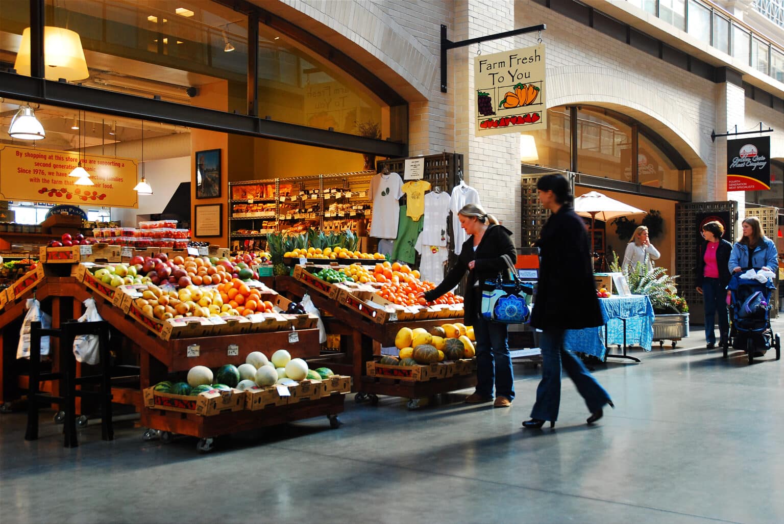 10 Best California Markets and Food Halls
