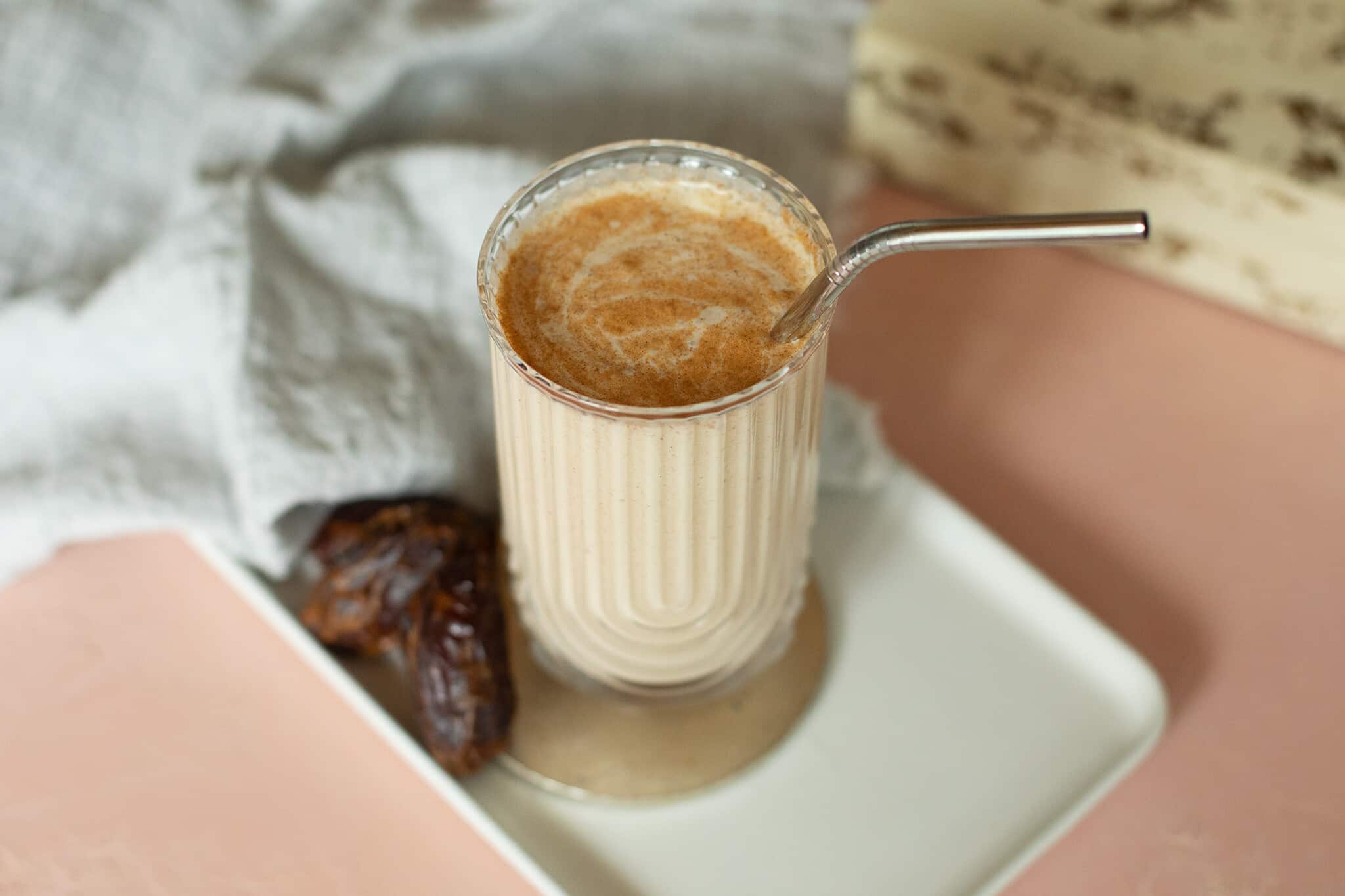 Easy California Date Shake — Salt & Wind Travel