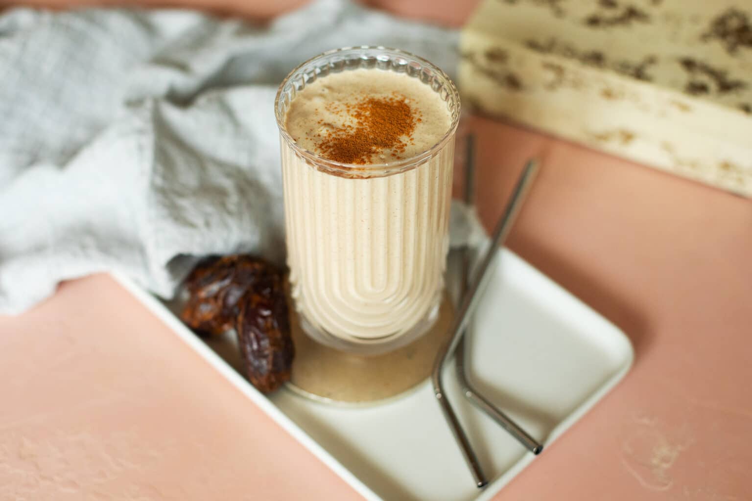 Easy California Date Shake — Salt & Wind Travel