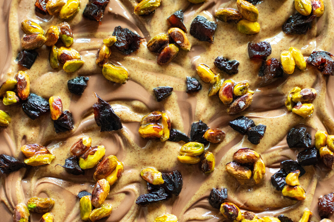 Easy Homemade Chocolate Bark — Salt & Wind Travel