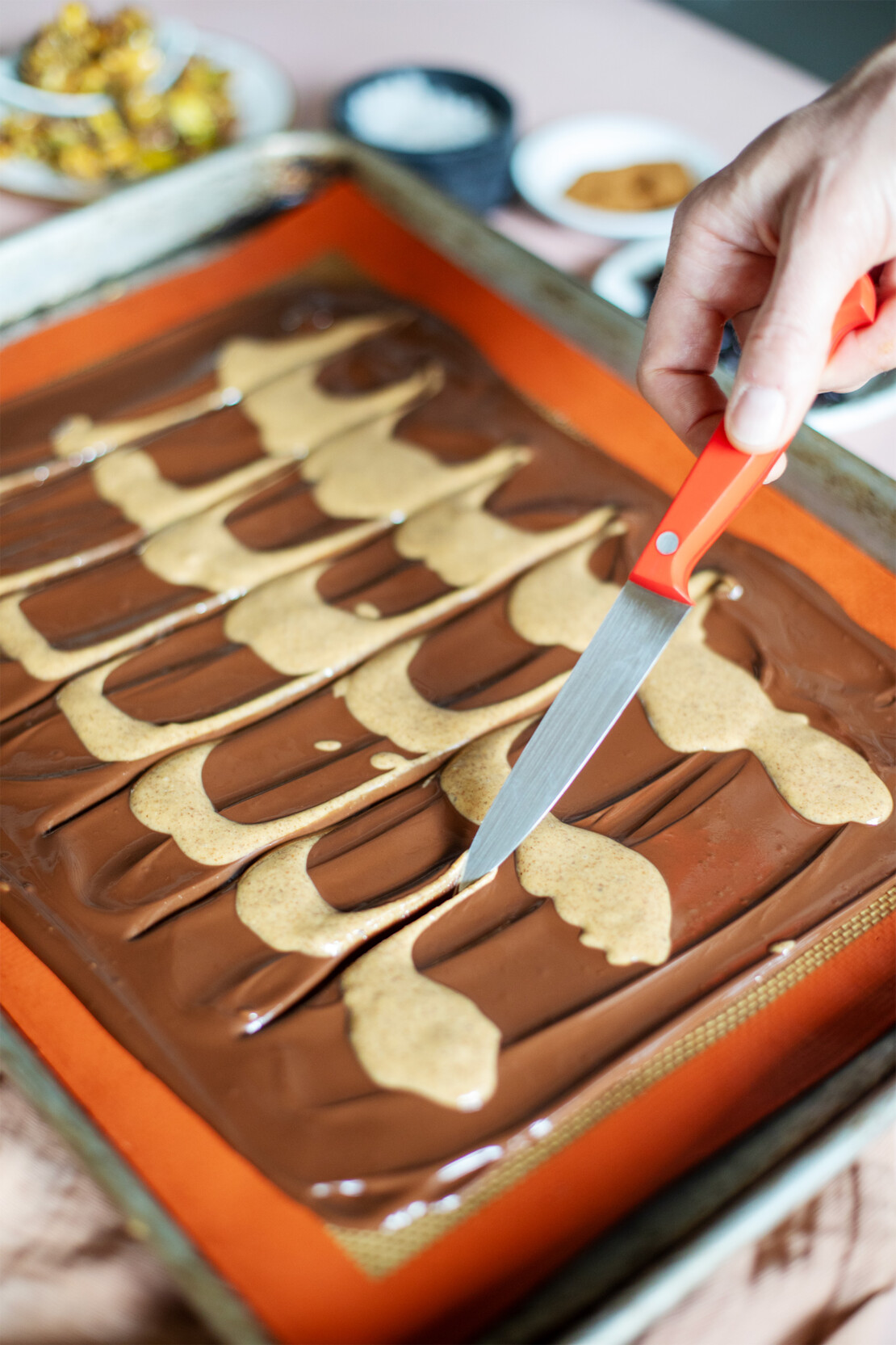 Easy Homemade Chocolate Bark — Salt & Wind Travel