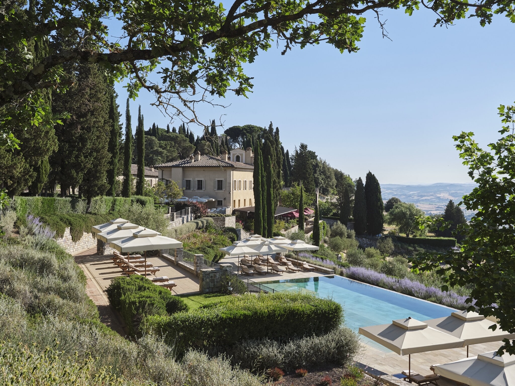 The Best Luxury Hotels In Tuscany From A Travel Planner — Salt & Wind ...