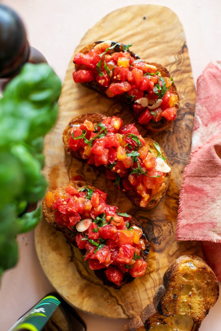 How To Make Authentic Bruschetta Recipe — Salt & Wind Travel