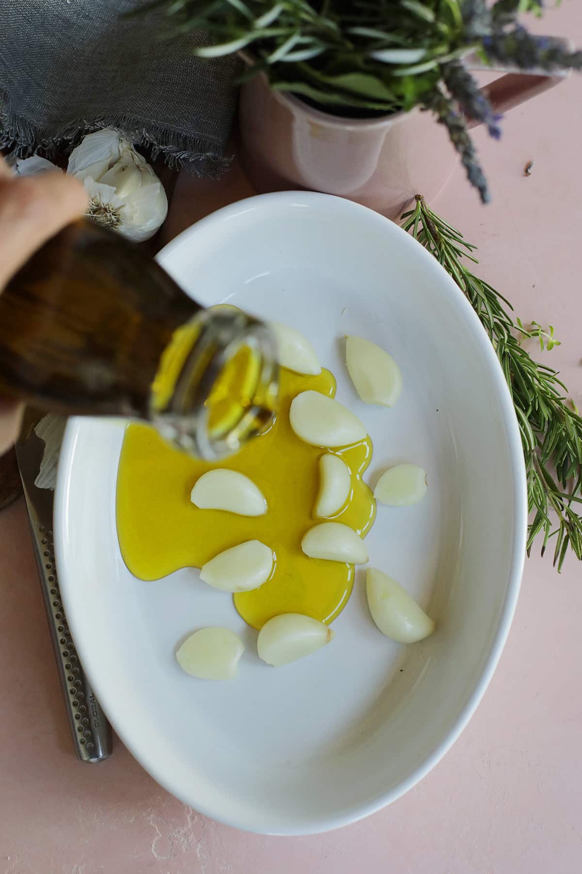 The Best Roasted Garlic Oil Recipe — Salt & Wind Travel