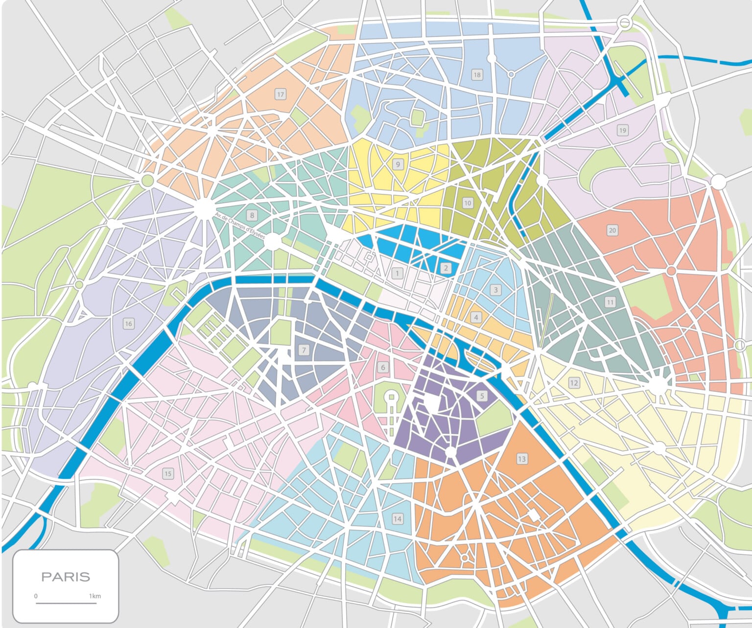 The Best Arrondissement to Stay in Paris: A Detailed Guide — Salt ...