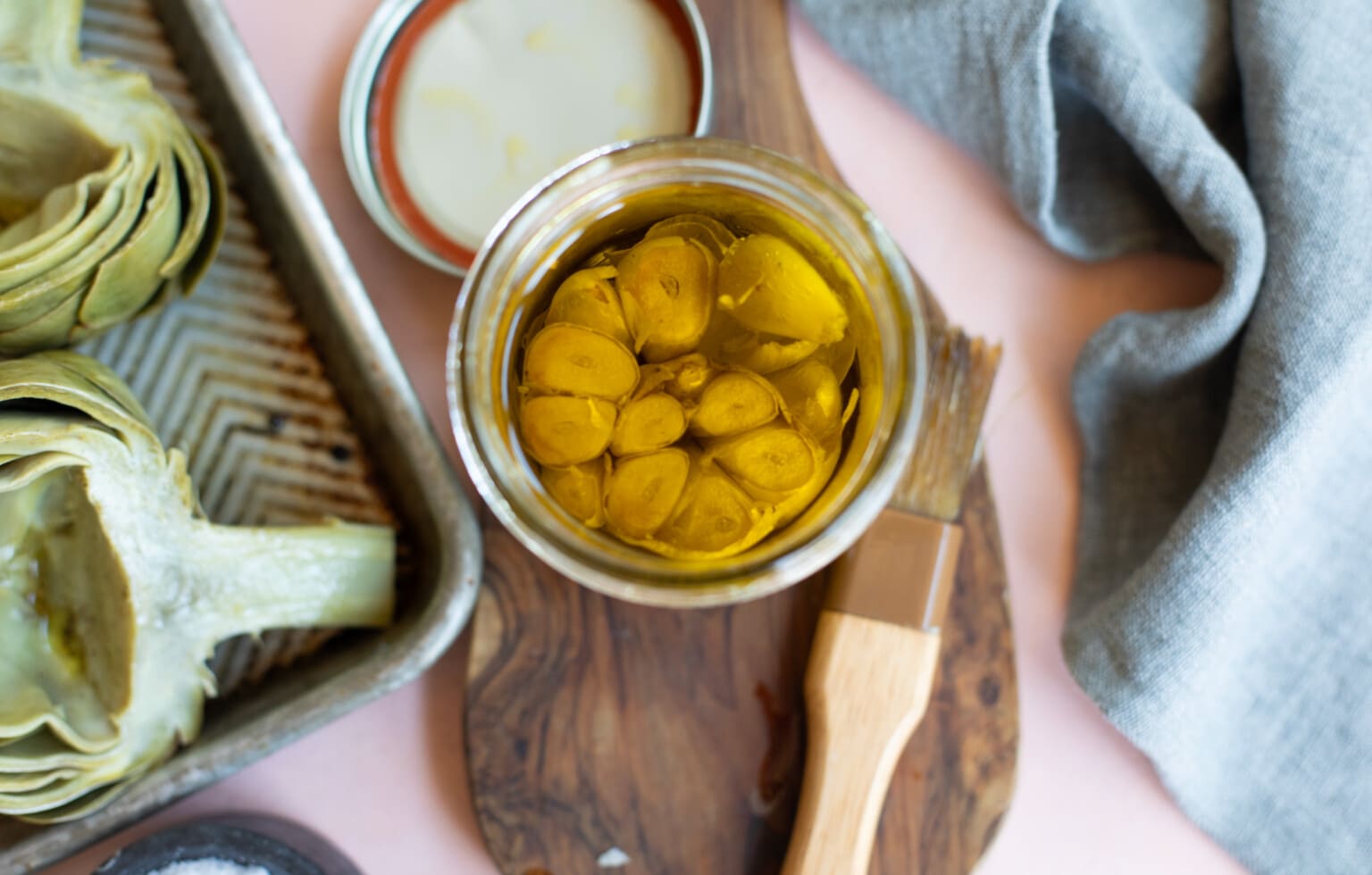 The Best Roasted Garlic Oil Recipe — Salt & Wind Travel