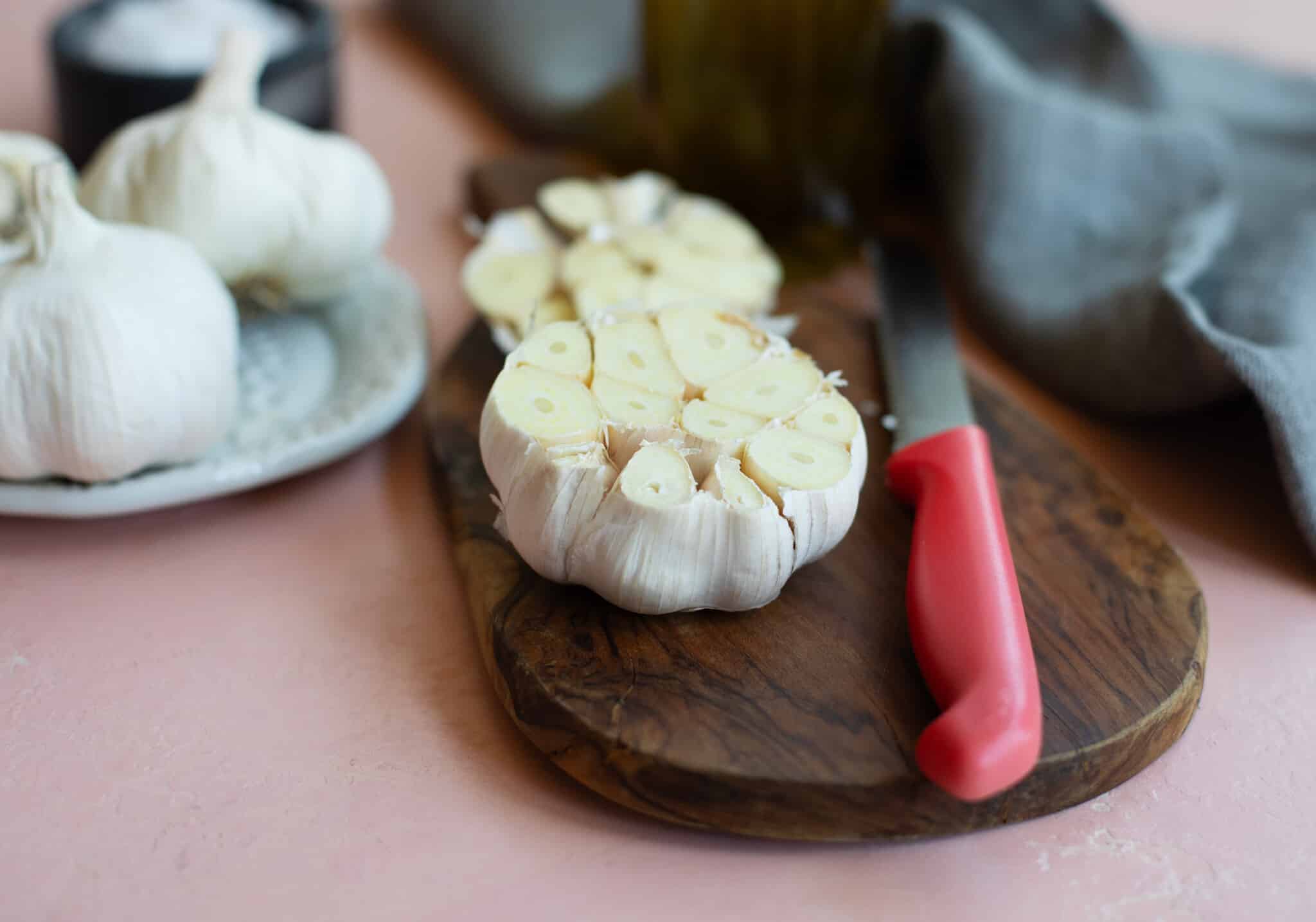 The Best Roasted Garlic Oil Recipe — Salt & Wind Travel