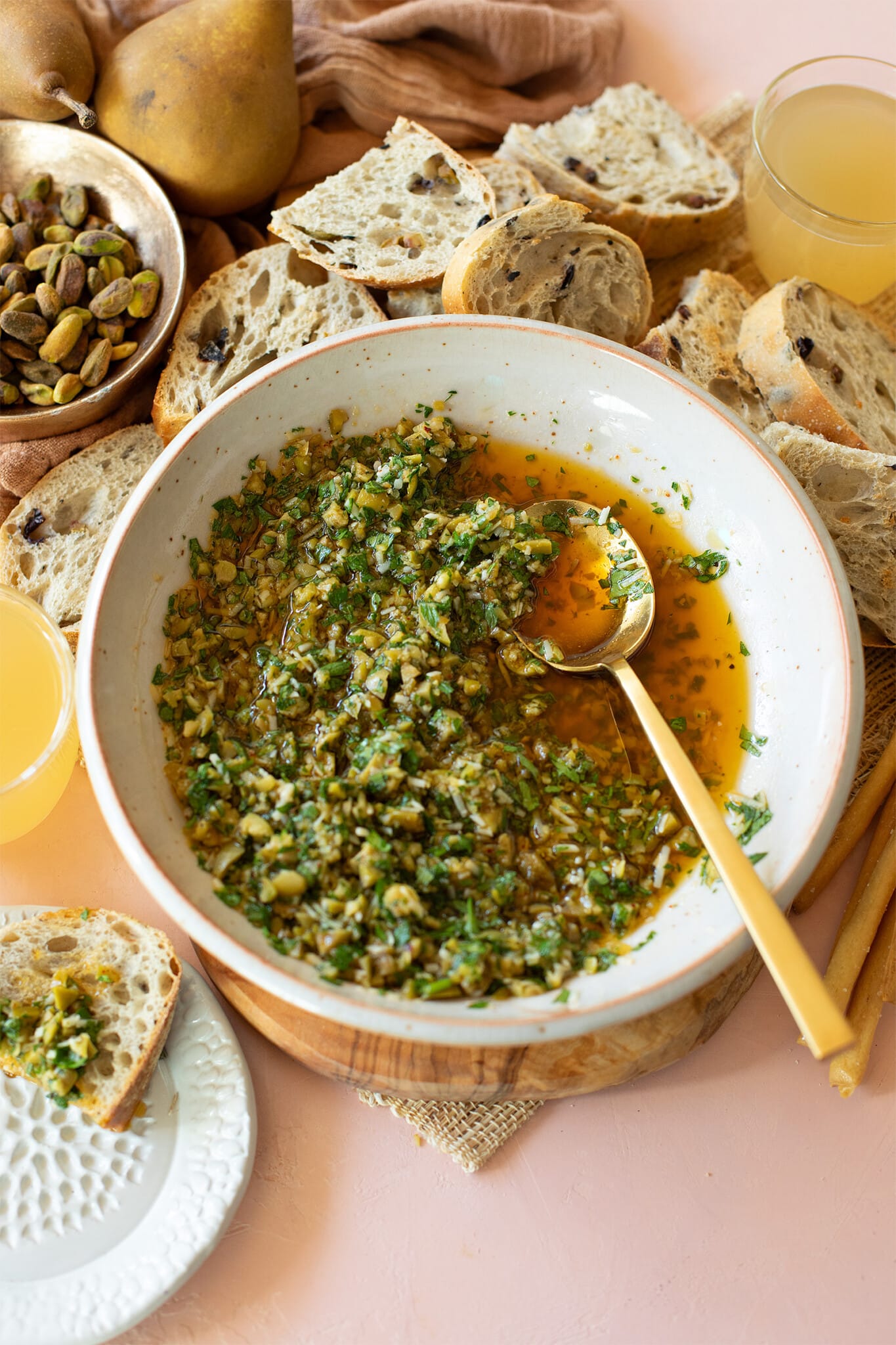 How to Make Olive Dip: Best Herby Garlicky Olive Dip Recipe — Salt ...