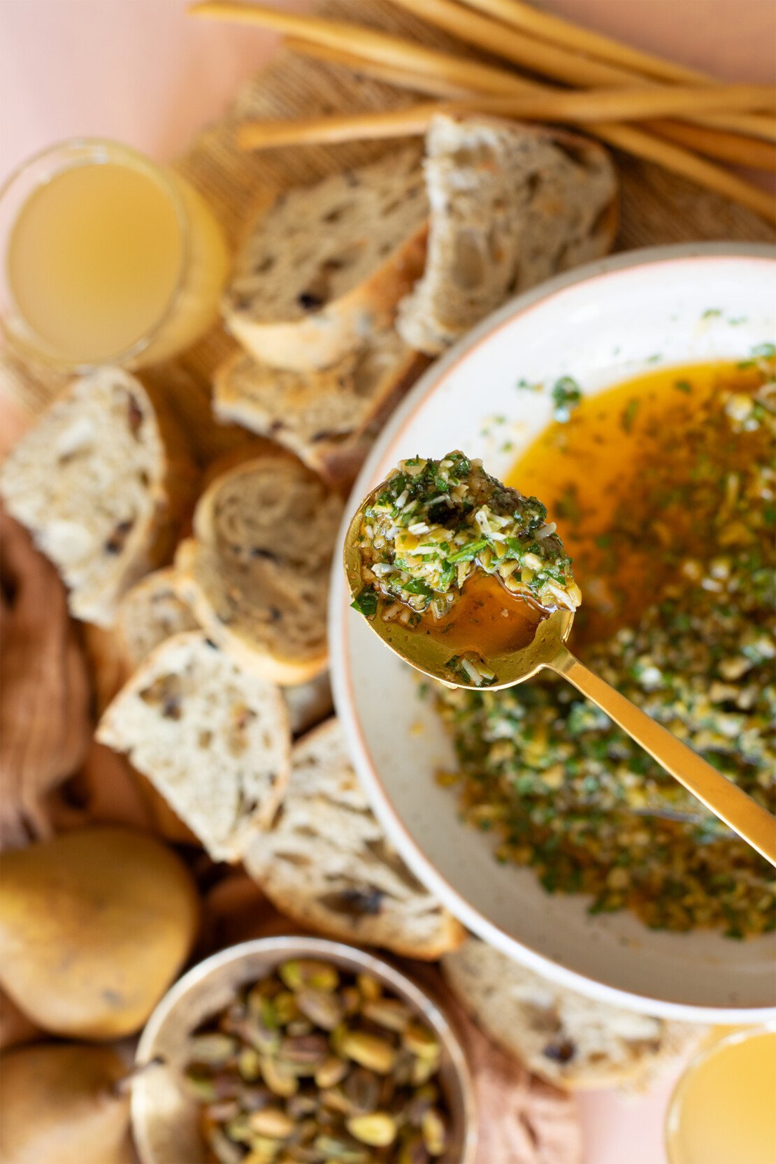 How to Make Olive Dip: Best Herby Garlicky Olive Dip Recipe — Salt ...
