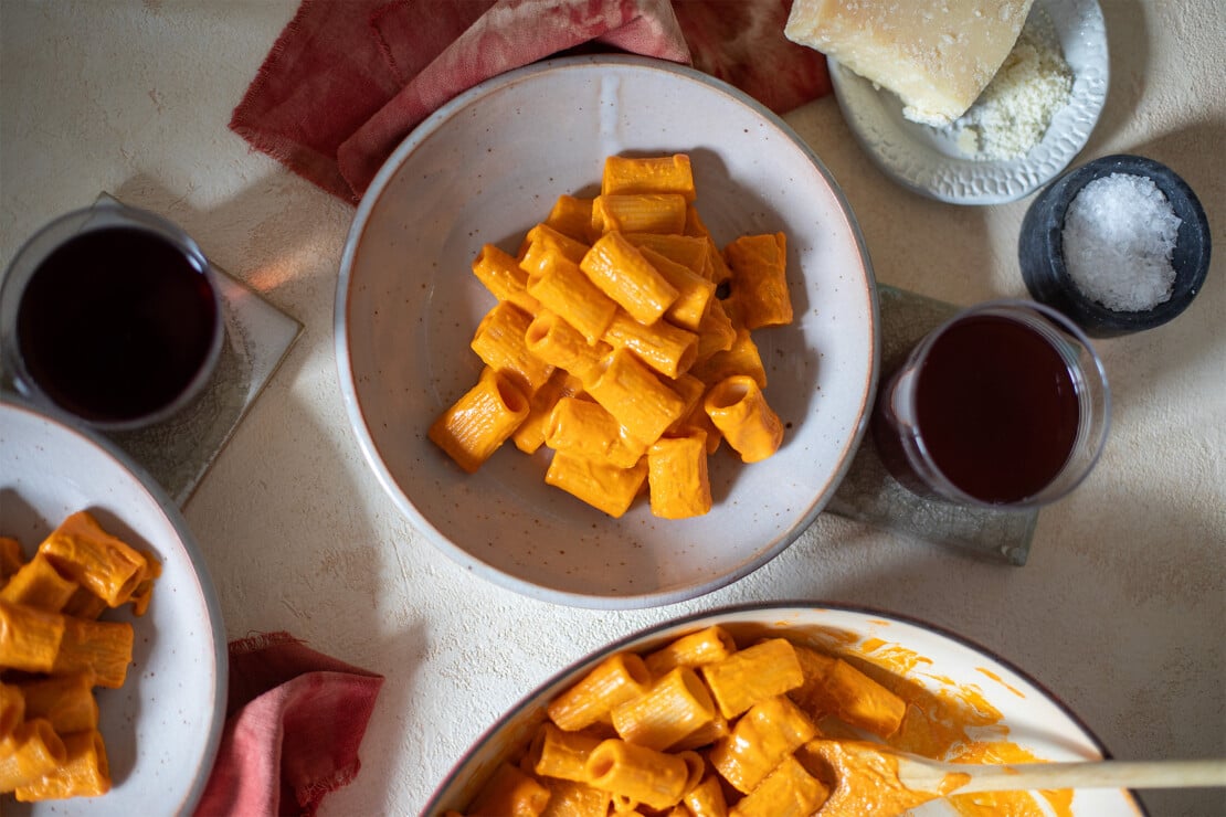 Perfect Spicy Vodka Sauce Recipe — Salt & Wind Travel