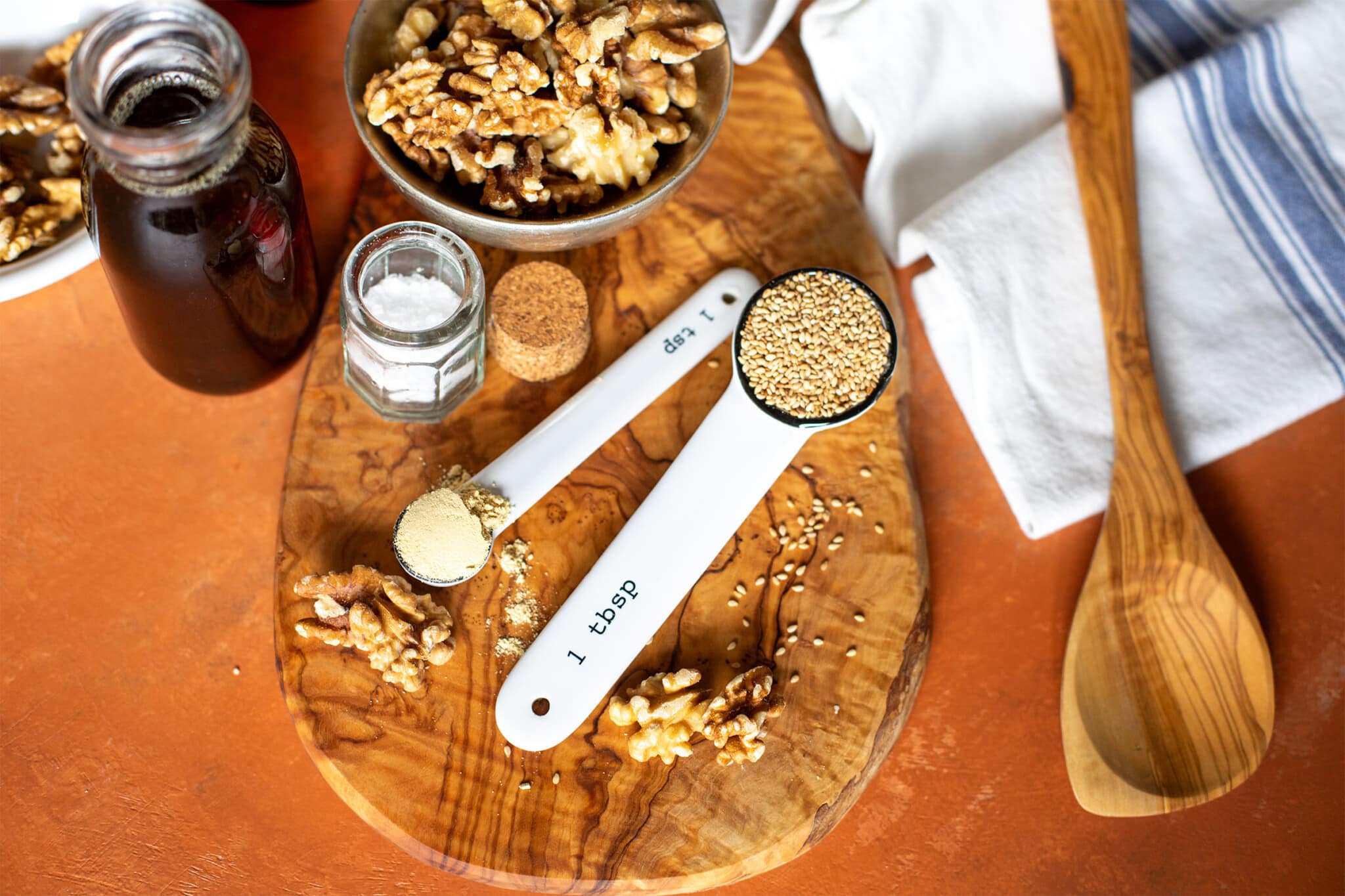 Easy Spiced Glazed Maple Walnuts Recipe — Salt & Wind Travel