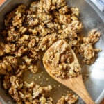 Easy Spiced Glazed Maple Walnuts Recipe — Salt & Wind Travel