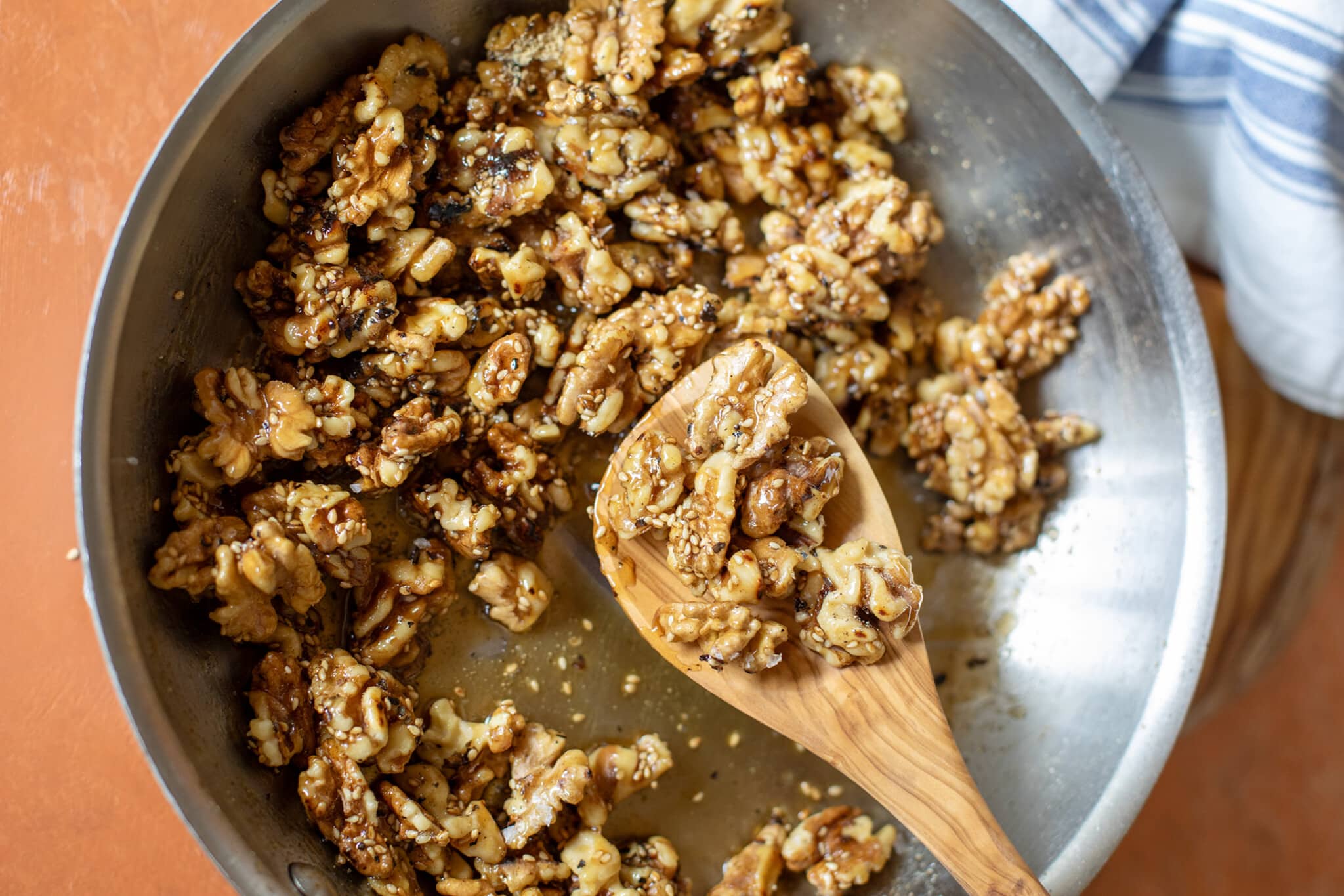 Easy Spiced Glazed Maple Walnuts Recipe — Salt & Wind Travel