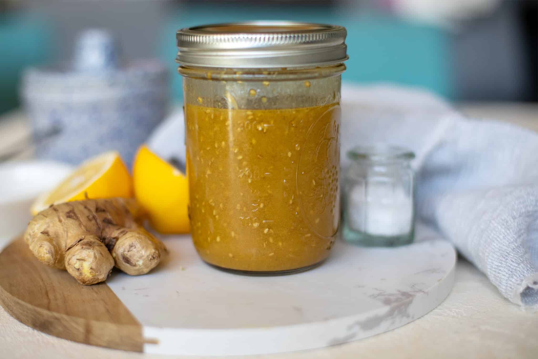 Easy Mustard Soy Ginger Dressing Recipe — Salt & Wind Travel