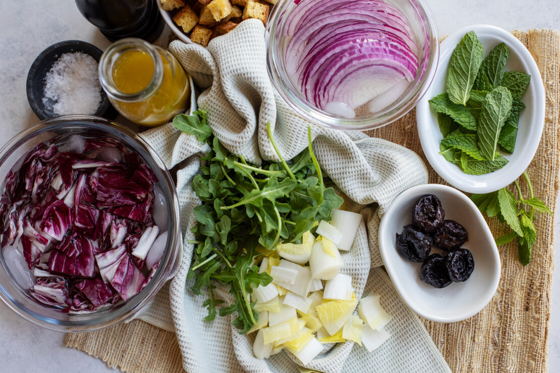 Avocado Arugula Salad With Honey Lime Dressing — Salt & Wind Travel