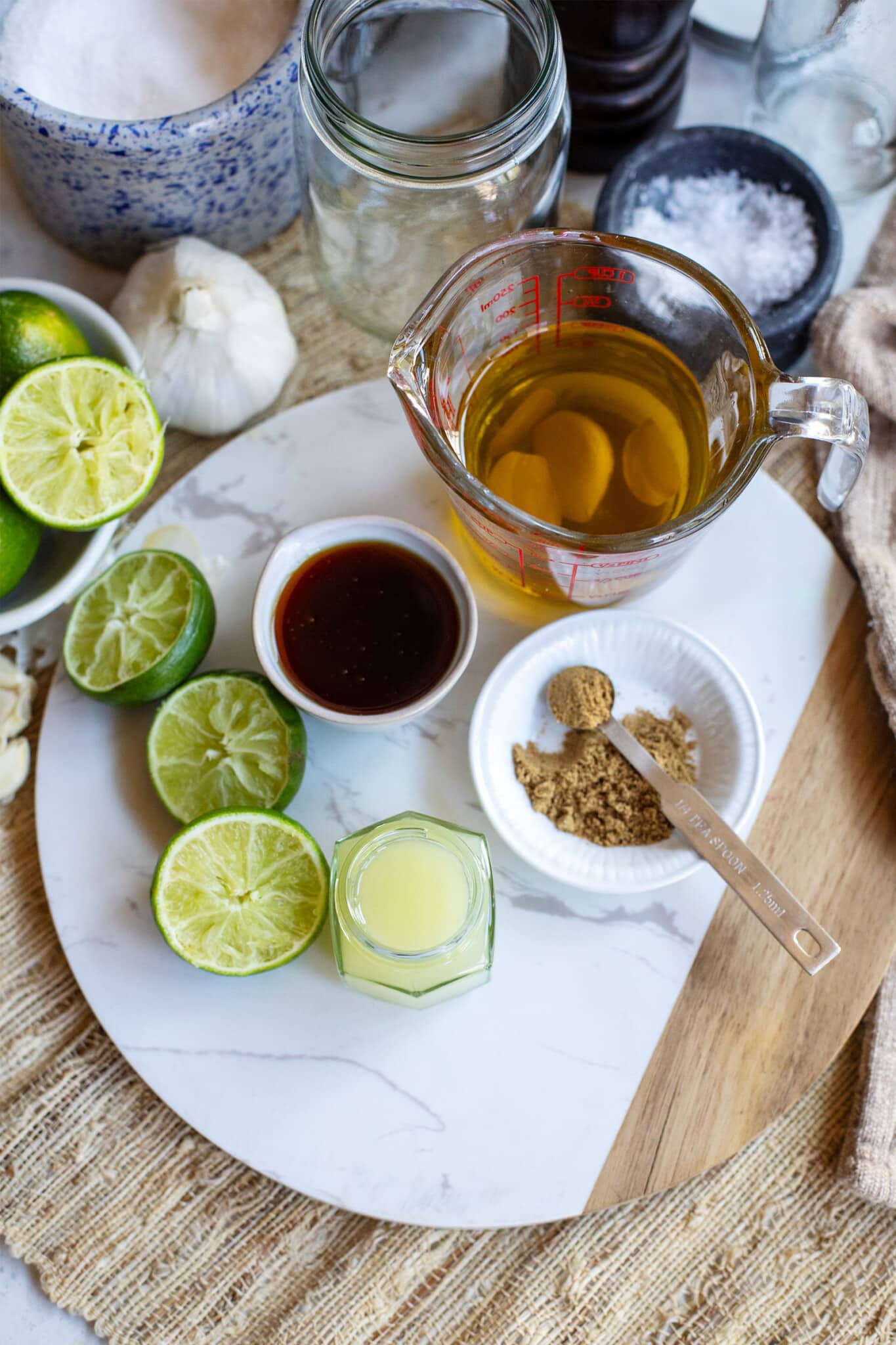 Coriander Honey Lime Dressing Recipe — Salt & Wind Travel