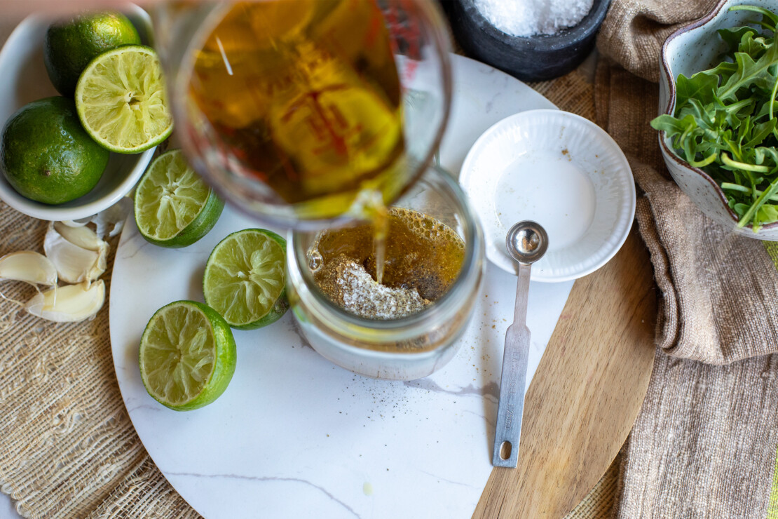 Coriander Honey Lime Dressing Recipe — Salt & Wind Travel